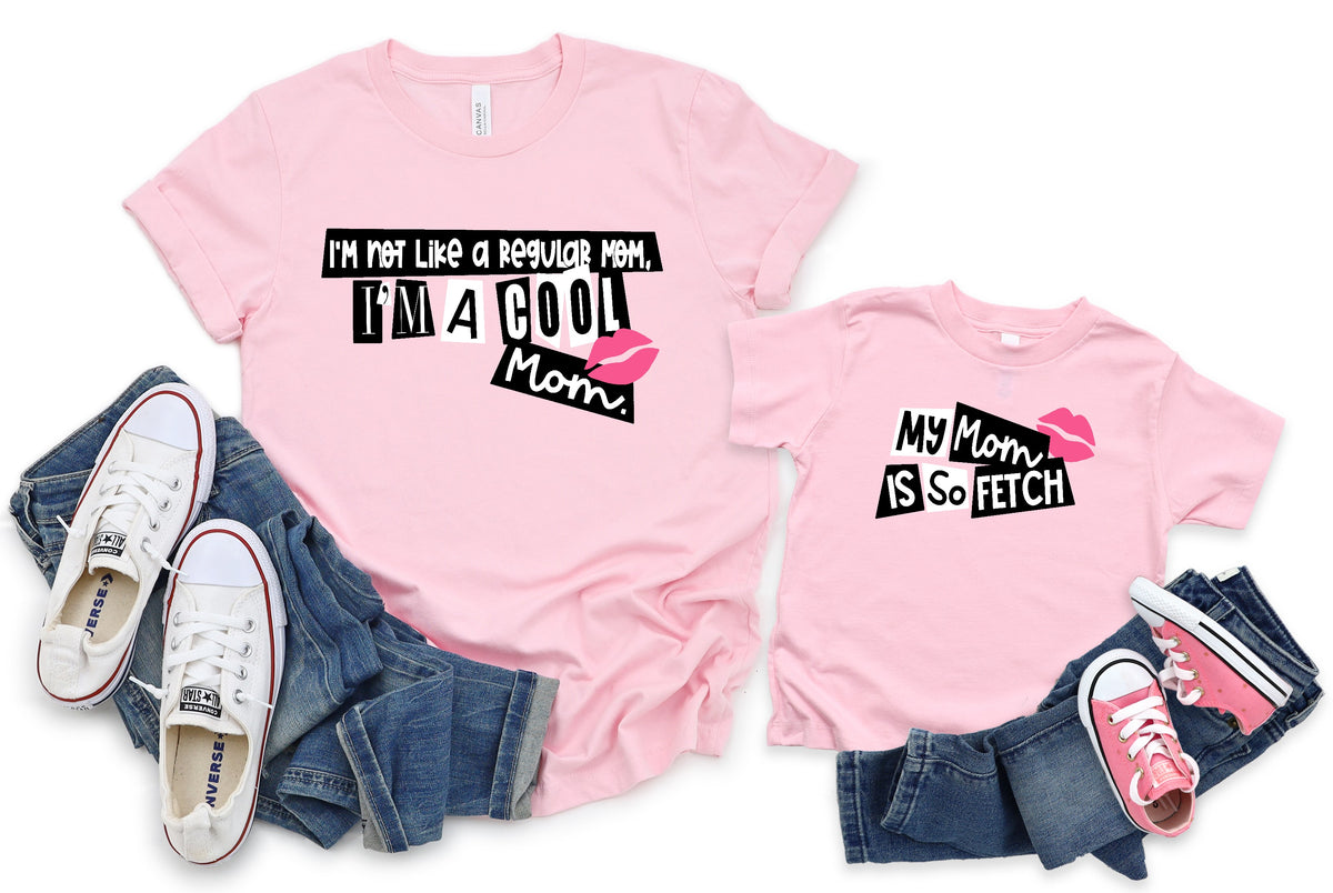 COOL MOM/FETCH MOM SCREEN PRINT (ADULT AND YOUTH) – ToniRenee & Co.