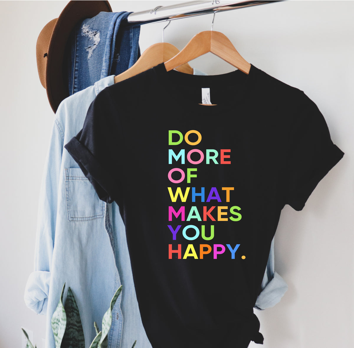 DO MORE OF WHAT MAKES YOU HAPPY SCREEN PRINT – ToniRenee & Co.