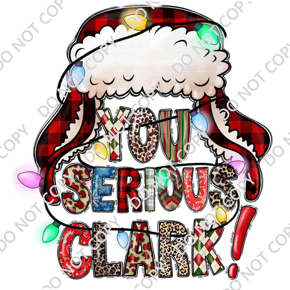 YOU SERIOUS CLARK DTF PRINT – ToniRenee & Co.