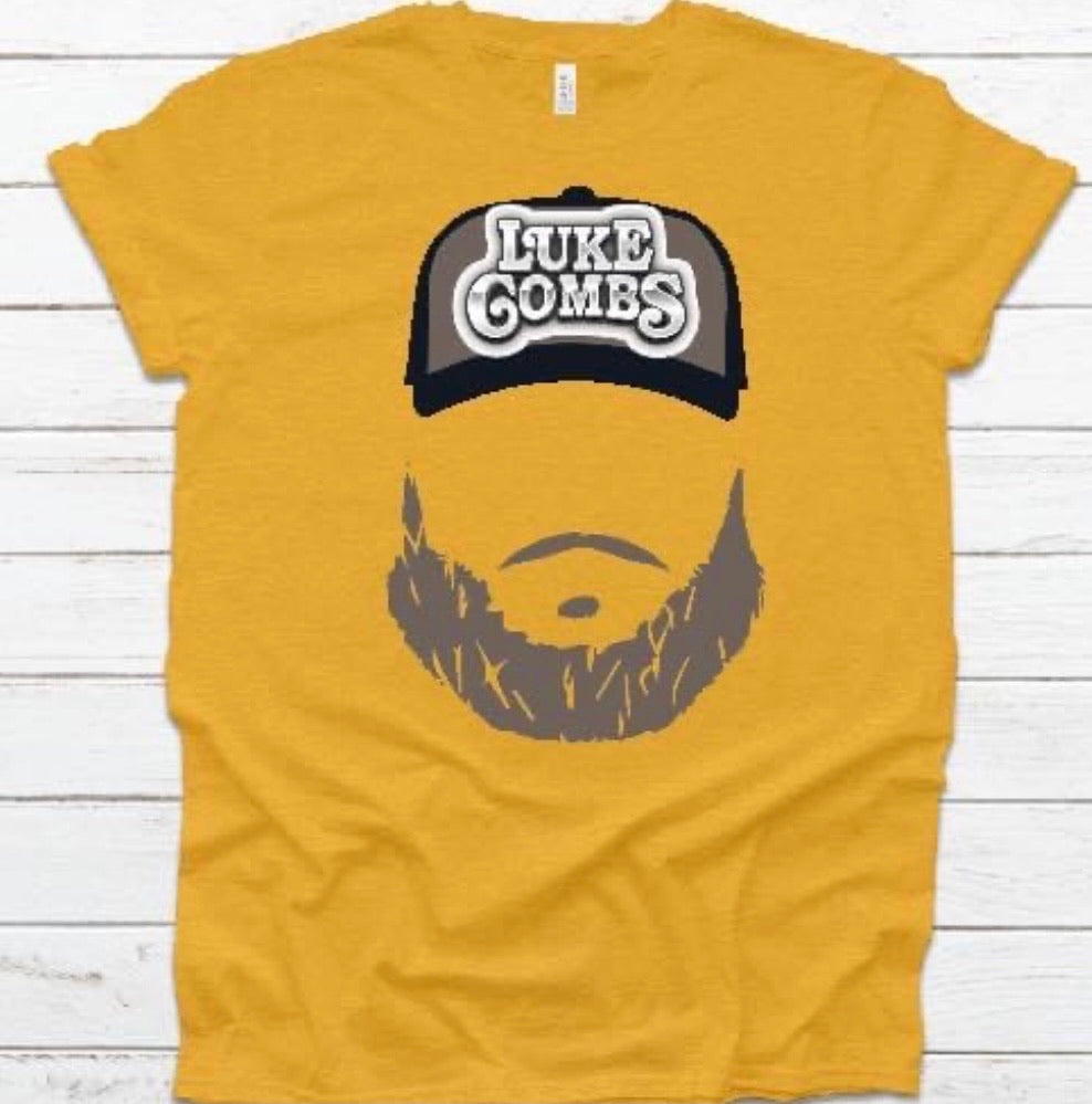 LUKE COMBS HEAD HTV – ToniRenee & Co.