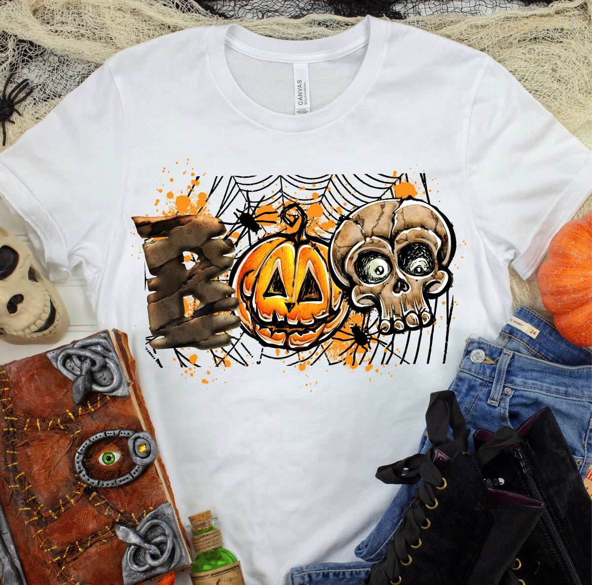 BOO SCREEN PRINT – ToniRenee & Co.
