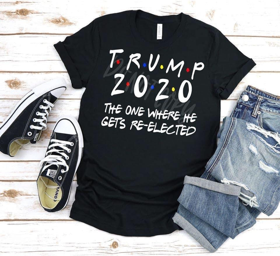 TRUMP SCREEN PRINT-has red dots vs the colorful – ToniRenee & Co.